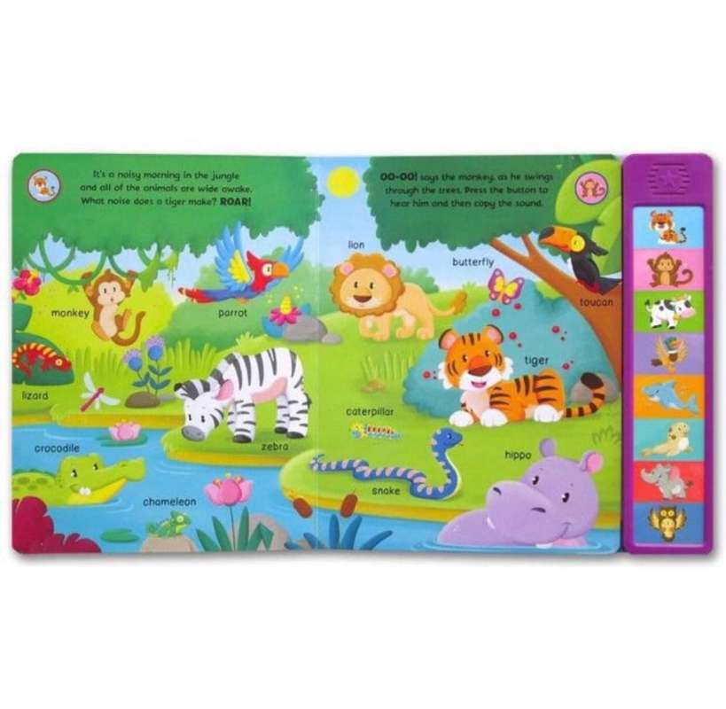Jual My First Animals Super Sound Book with 8 Awesome Sounds and Over ...