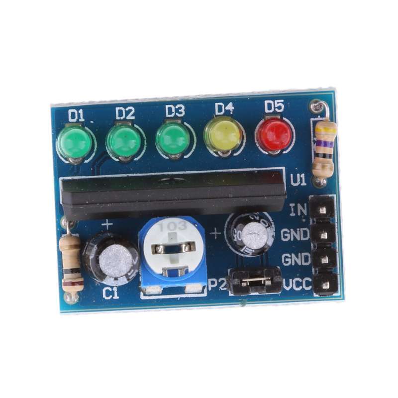 Jual KA2284 Level Indicator Module Indicator Audio Indicating Circuit ...