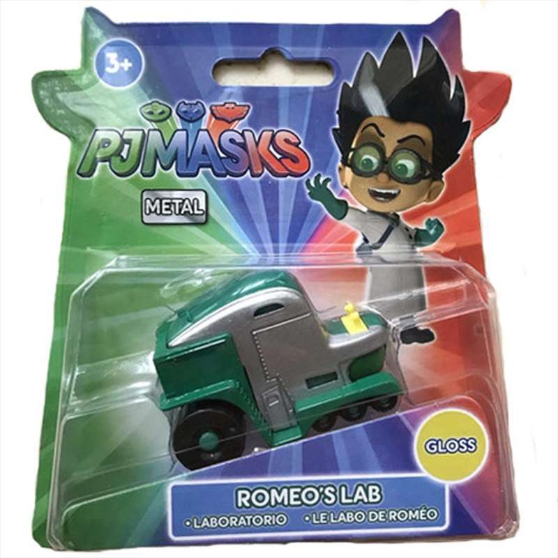 Jual Just Play 1416586 Romeo Lab Gloss PJ Masks Die Cast PJMasks di ...