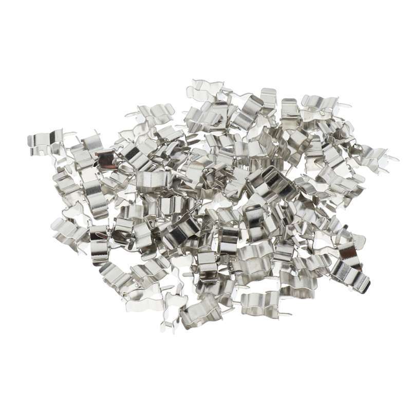 Promo Set of 100Pcs Alloy Fuse Pipe Clamp Fuse Holder Clips Fuses ...