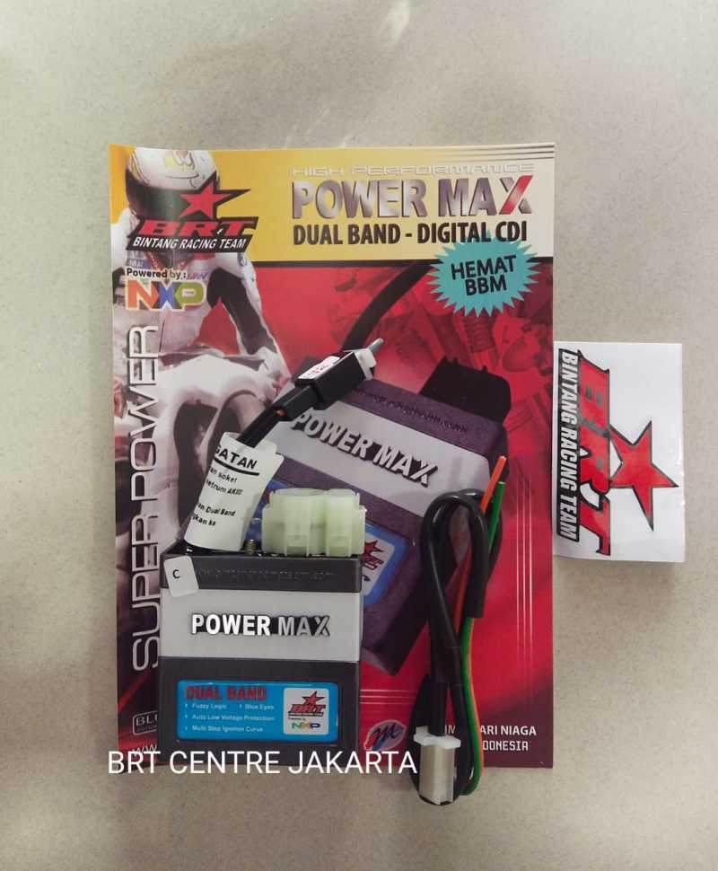 Jual CDI BRT Power Max Dualband Shogun 110 Mega Pro di Seller BRT ... Jual CDI BRT Power Max Dualband Shogun 110 Mega Pro di Seller BRT ...