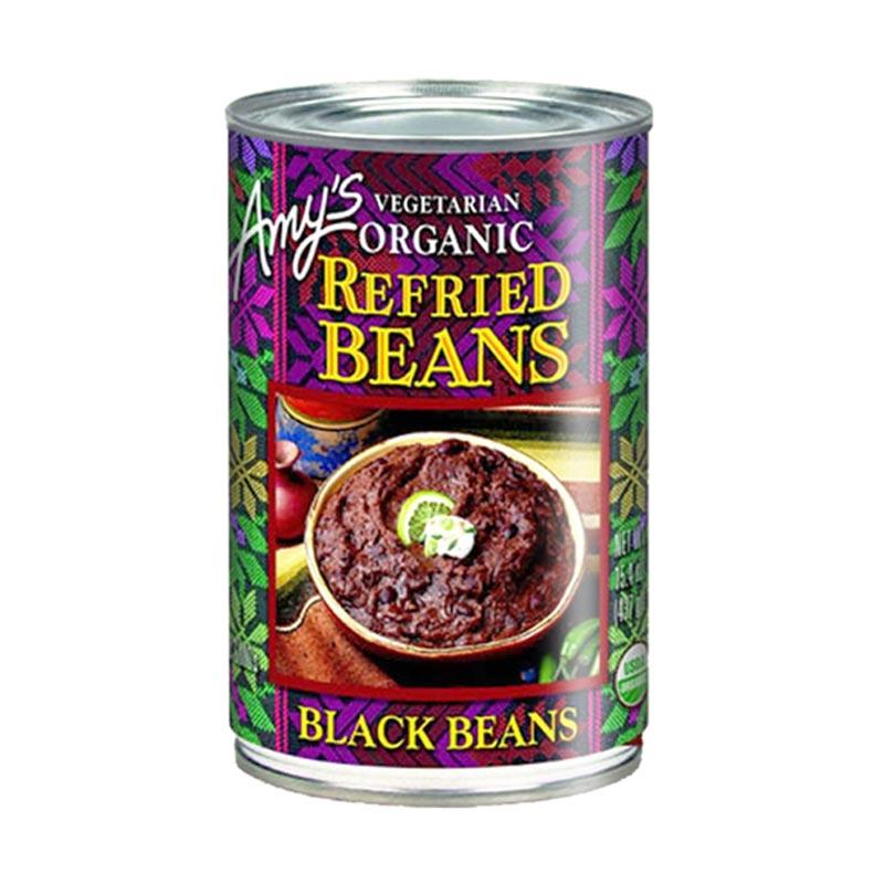 Jual Amy's Kitchen Refried Black Beans Makanan Organik Kaleng di Seller ...