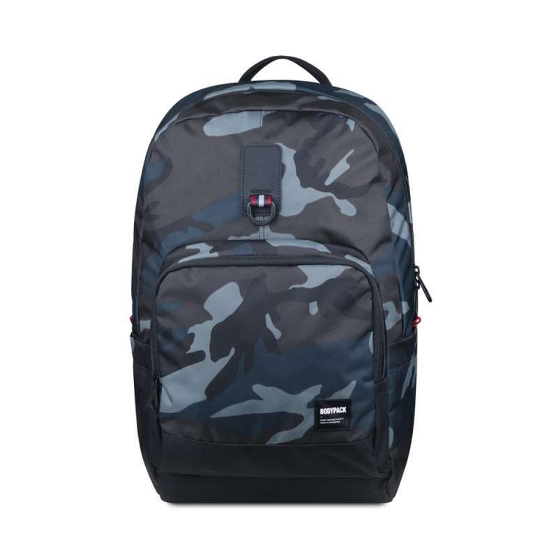 Jual Bodypack Flyker Backpack - Black di Seller Bodypack - Gudang ...