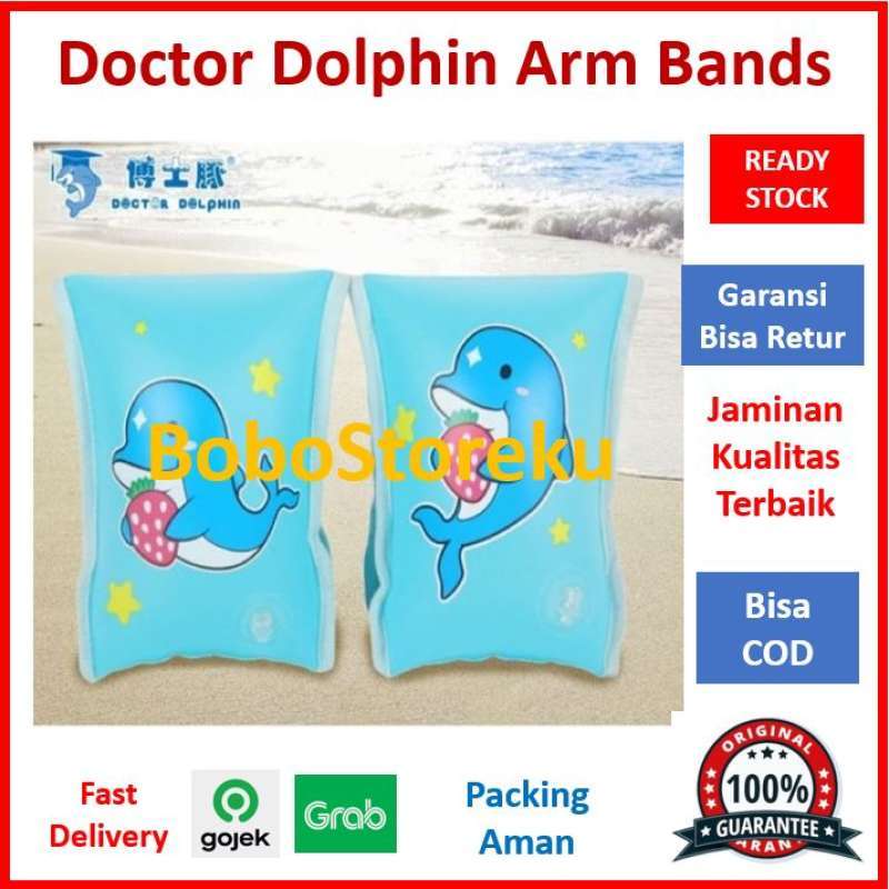 Promo DOCTOR DOLPHIN INFLATABLE Swim Arm Band Diskon 6% di Seller ...