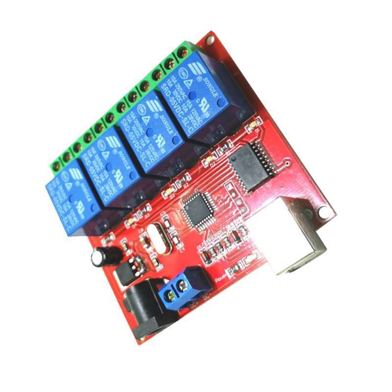 Jual Dc 5v 4 Channel Relay Module Computer Usb Control Switch Di Seller ...