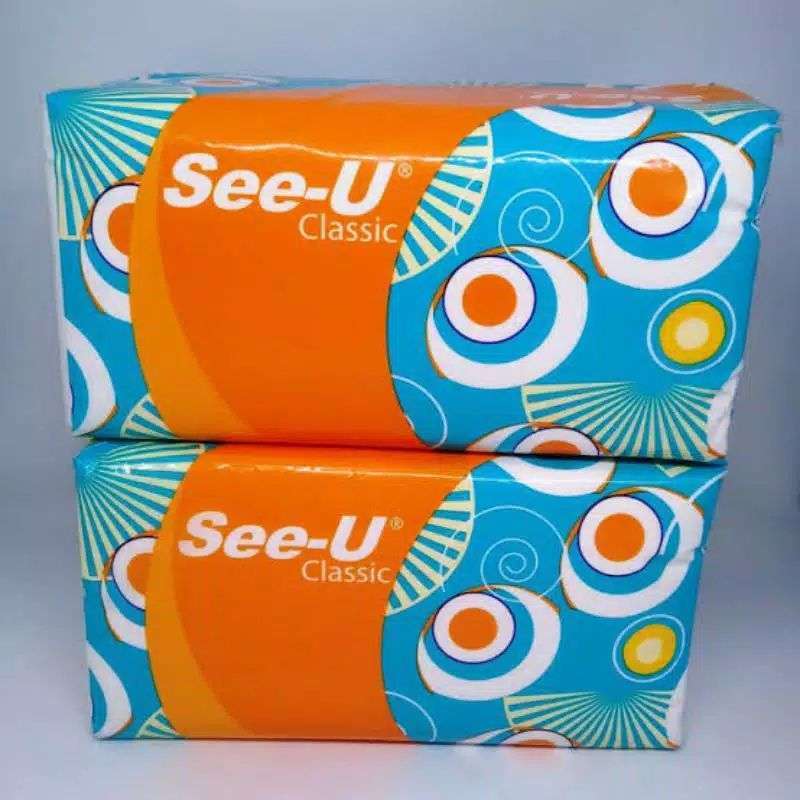 Promo SEE-U Classic Facial Tissue [250 Sheets/ 2 Ply] Diskon 22% di ...