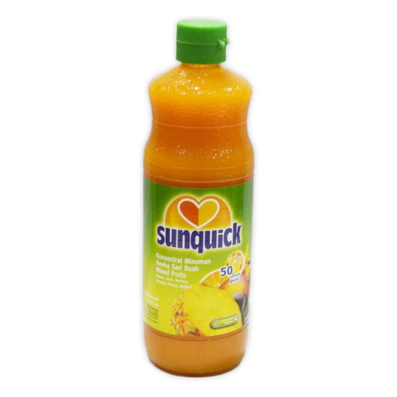 Jual Sunquick Syrup Mix Fruit 840 Ml di Seller Hypermart Solo Hartono ...