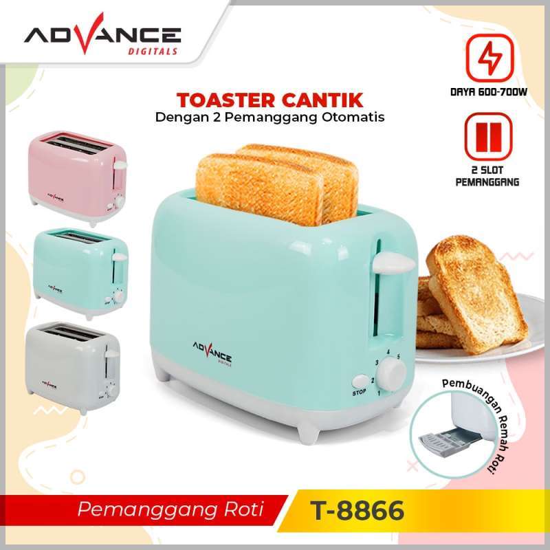 Jual Toaster Roti Advance Original, Murah & Diskon April 2024 | Blibli