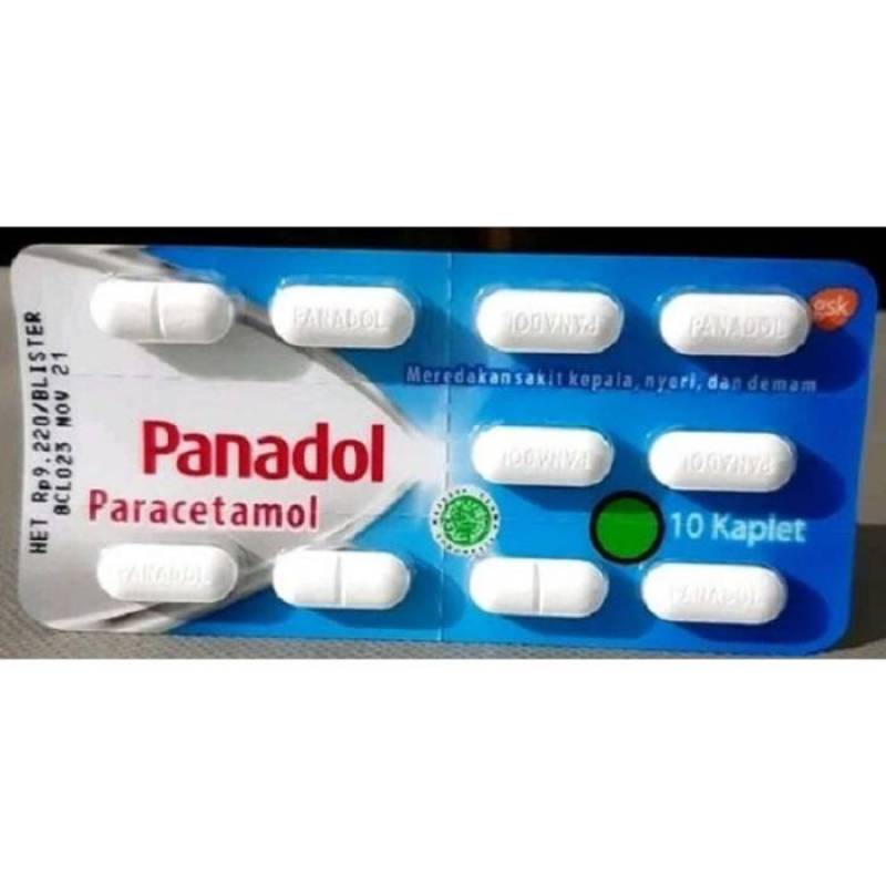 Jual Panadol Paracetamol Demam Panadol Biru Strip 10 Kaplet di Seller ...