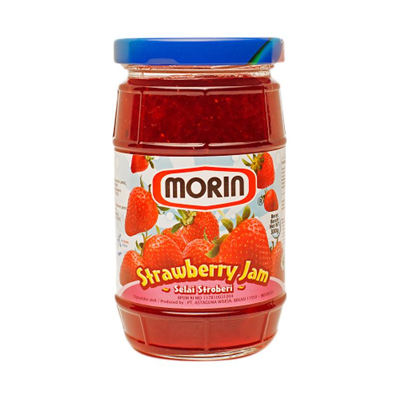 Jual Morin Strawberry Jam [330 g] di Seller TOKO SENTOSA - TOKO SENTOSA ...
