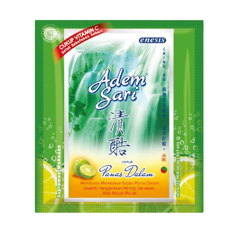 Promo Enesis Adem Sari [1 Hanger/24 Sachet] Diskon 13% Di Seller Toko ...