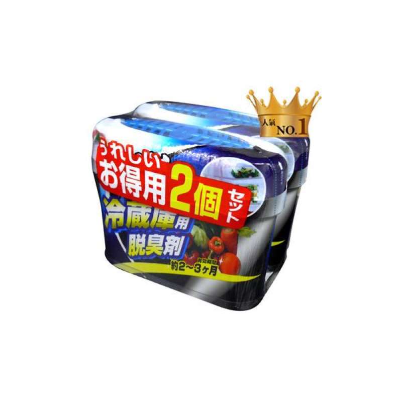 Jual (WELCO)Japanese WELCO refrigerator deodorant carbon 150g (2 into ...