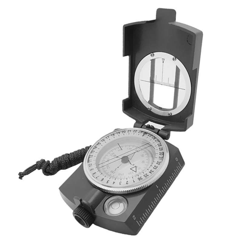 Jual Us Army Soldier Fighter Precision Surveying Transit Compass Green ...