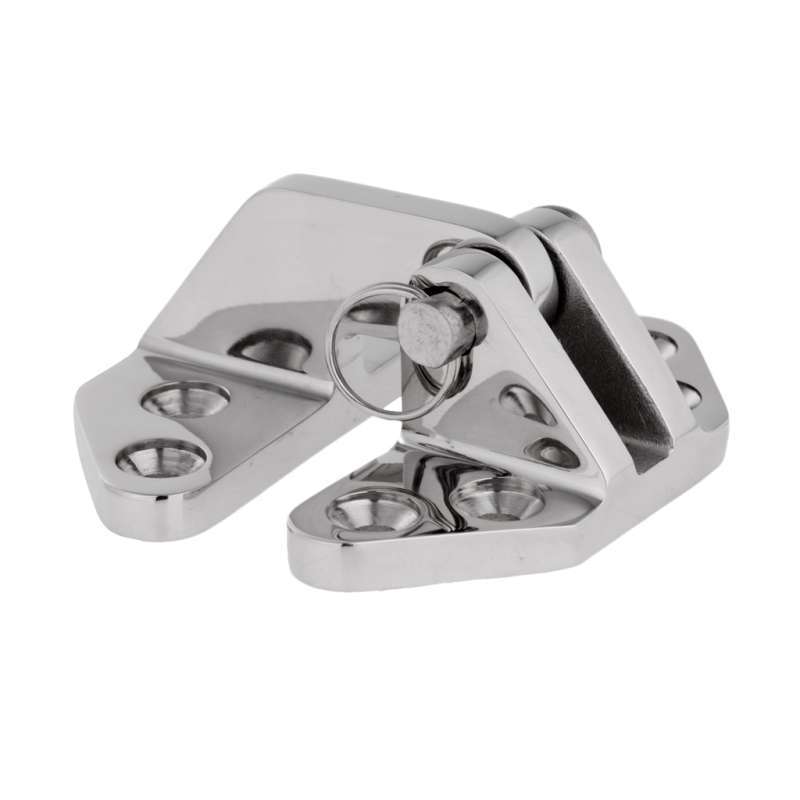Jual 6pcs 316 Stainless Steel Hatch Hinge With Removable Pin Marine ...
