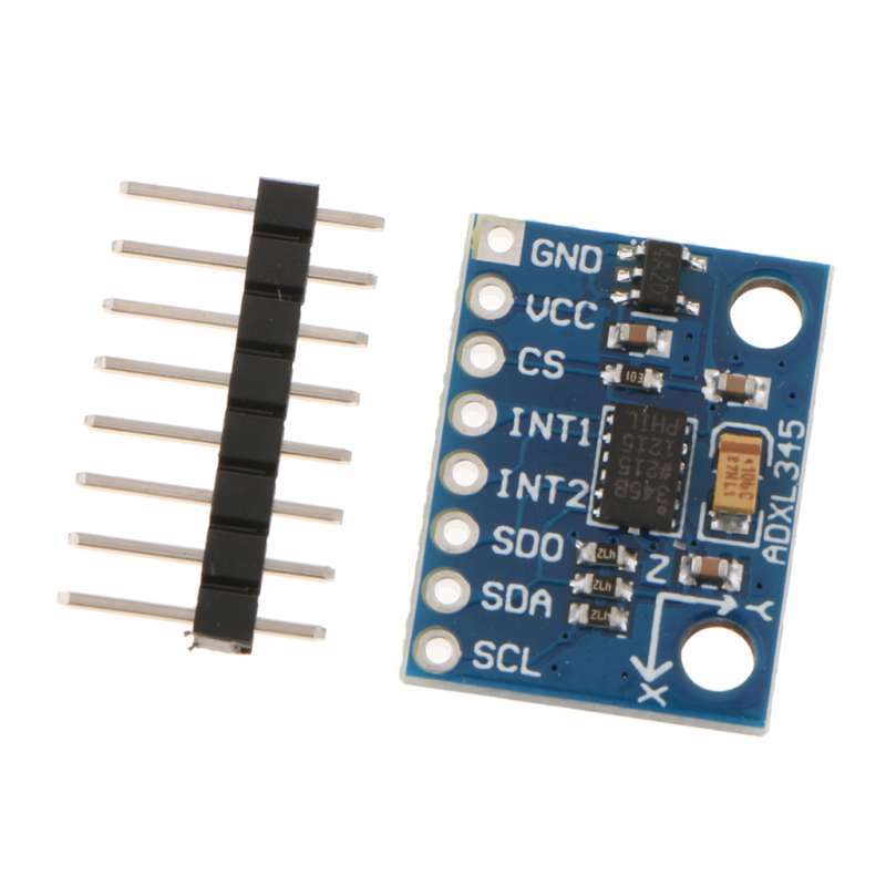 Jual ADXL345 3 Axis Gyroscope + Accelerometer Slope Module(3V-5V ...