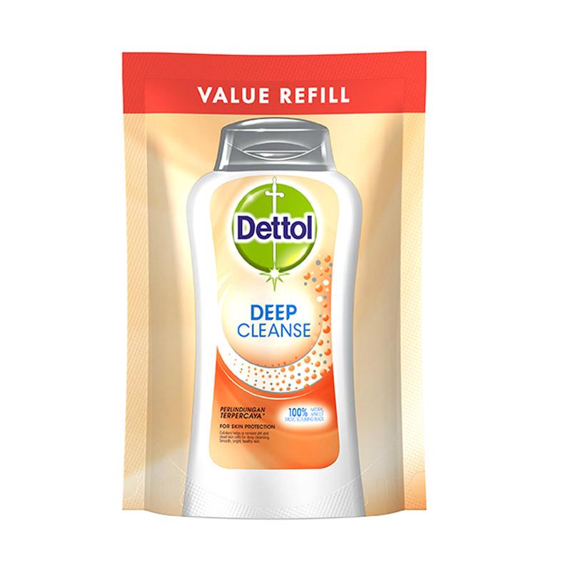 Jual Dettol Deep Cleanse Body Wash [400 Ml/pouch] Di Seller Mbleot ...