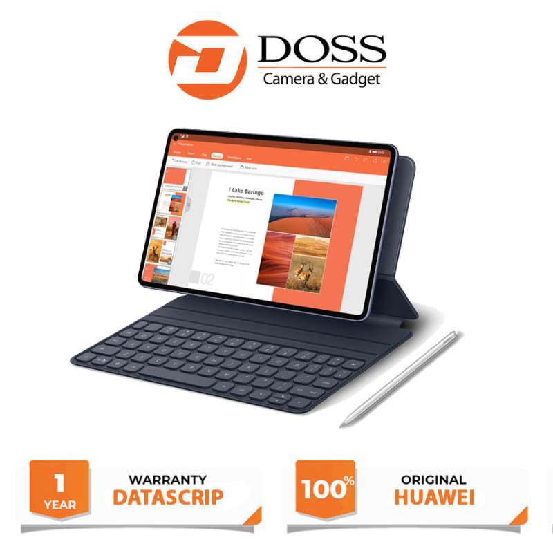 Jual Doss Huawei Matepad Pro 6gb Ram 128gb Rom Grey With M Pen And ...