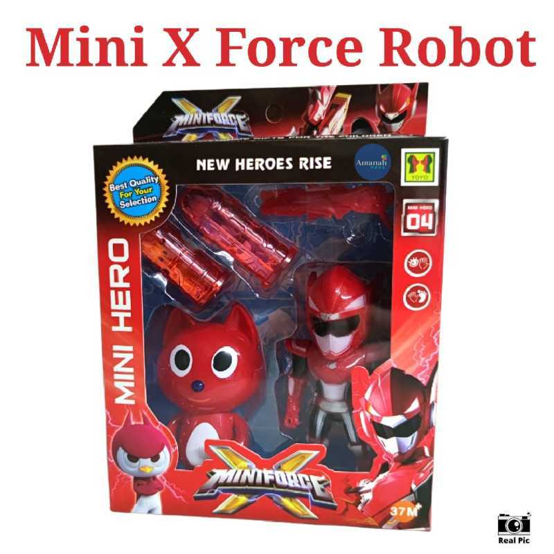 Jual Amanah Toys Mainan Anak Miniforce X Red Sammy Mini X Force Robot ... Jual Amanah Toys Mainan Anak Miniforce X Red Sammy Mini X Force Robot ...