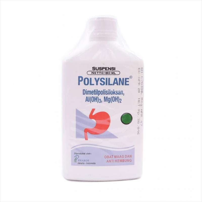 Jual Polysilane Syrup 180 ml di Seller rave - Menteng, Kota Jakarta ...