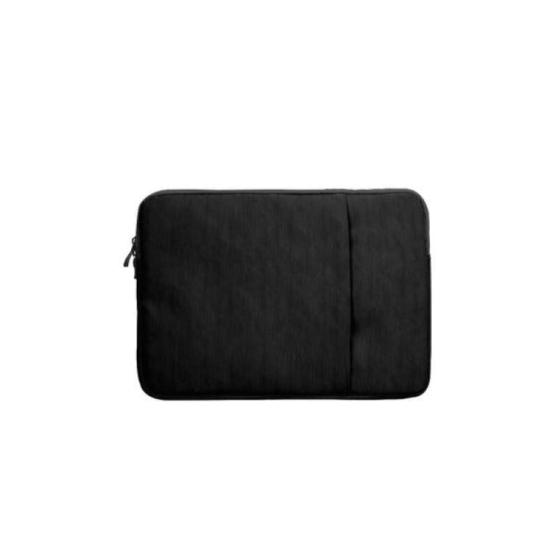 Jual MacBook 15.6 Inch Simple Texture Laptop Storage Case Classic Black ...