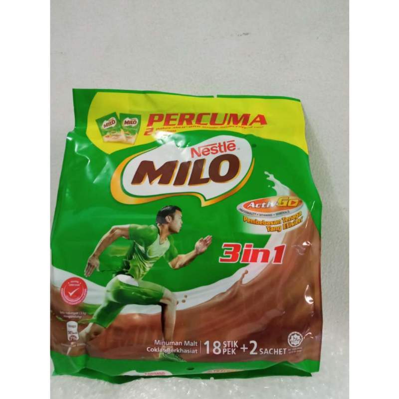 Jual milo malaysia 3in1 di Seller Yinnavi muara - Pluit, Kota Jakarta ...