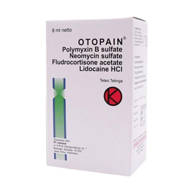 Jual Interbat Otopain Ear Drop [8 Ml] Di Seller Rave - Menteng, Kota ...