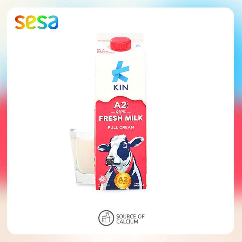 Jual KIN Fresh Milk Full Cream 1 Liter di Seller Sesa Official Store - Kebayoran Lama Selatan ...