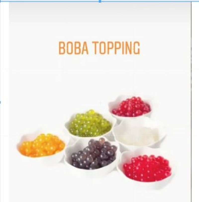 Jual Popping Boba Original Ter Murah / QQ Topping Minuman Kekinian di ...