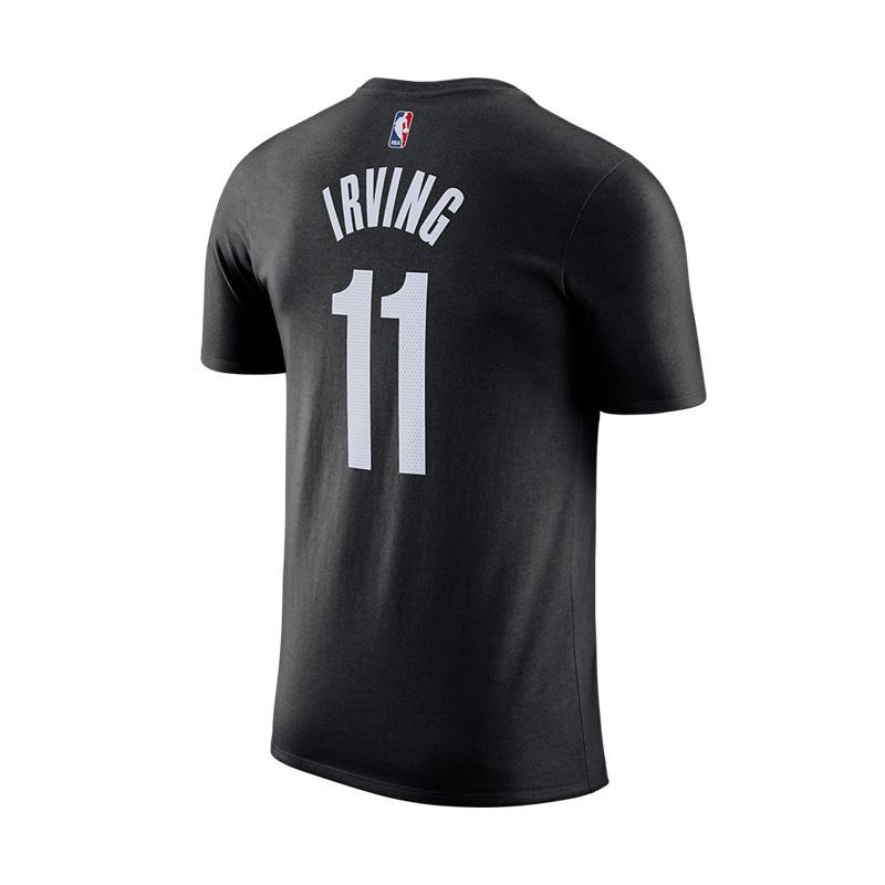 Jual Nike Men Basketball Nba Kyrie Irving Brooklyn Nets Tee Kaos Basket ...