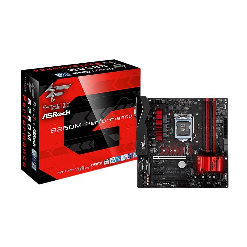 Jual Asrock B250M Performance Motherboard di Seller IT Shop Official ...