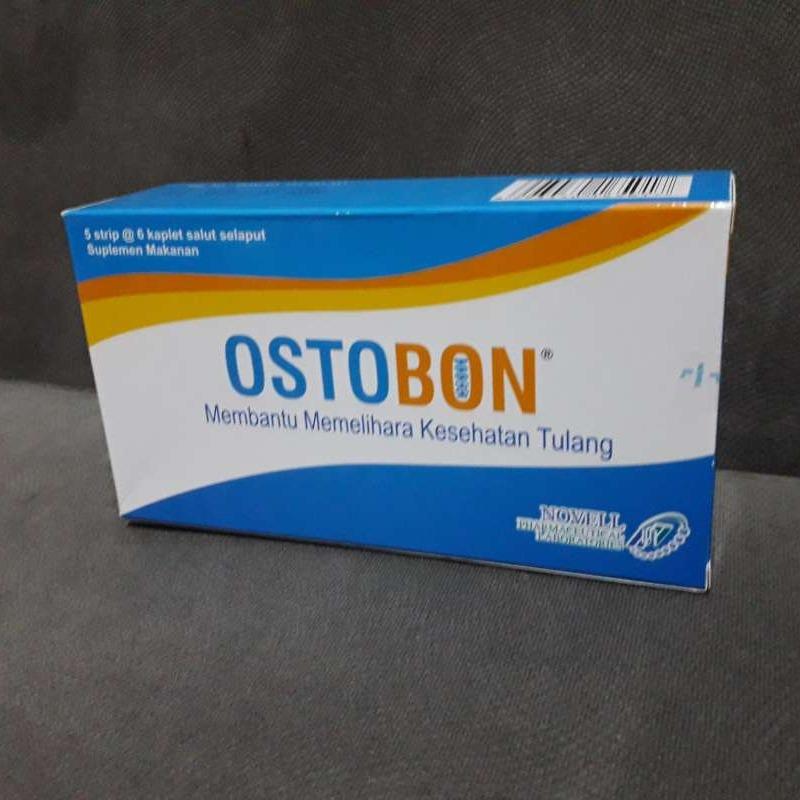 Jual OSTOBON KAPLET TABLET PER BOX (30 KAPLET) KESEHATAN TULANG BY ...
