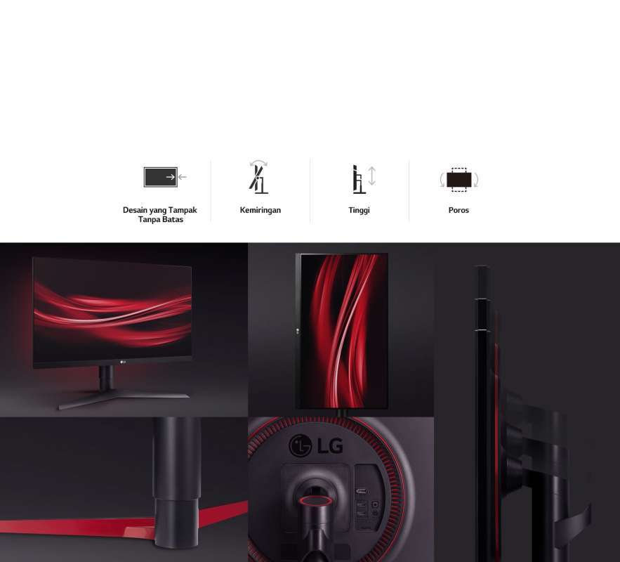 Jual Lg Monitor 27gl650 / Monitor Komputer Di Seller Agc Hardware ...