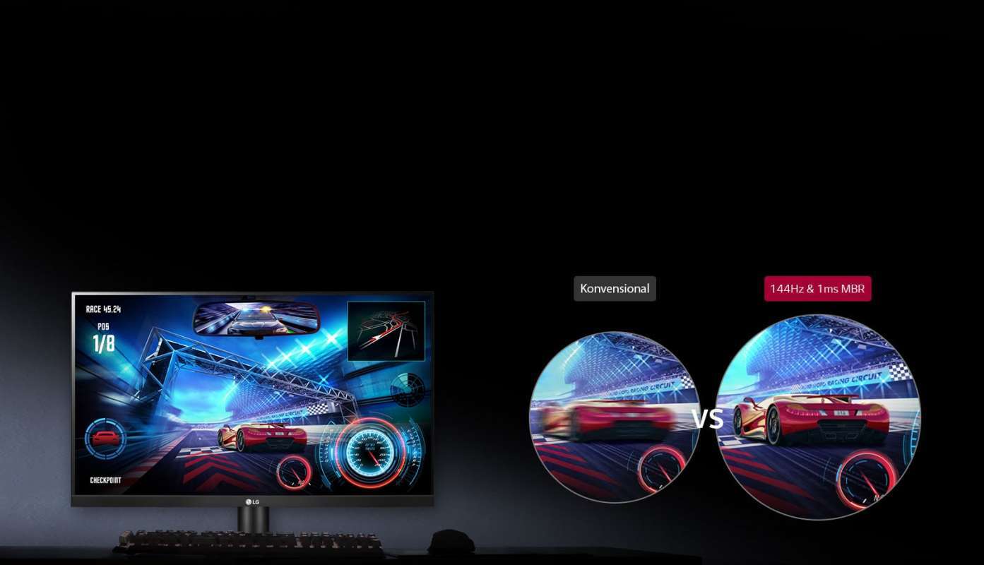 Jual Lg Monitor 27gl650 / Monitor Komputer Di Seller Agc Hardware ...