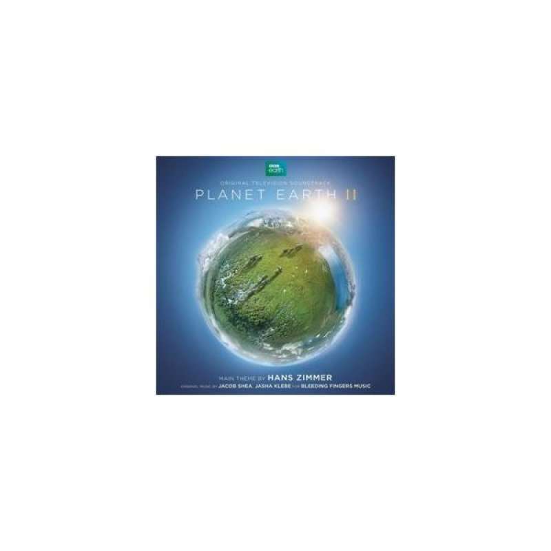 Jual Hans. Zimmer: Planet Earth 2 Original Soundtrack 2CD di Seller ...