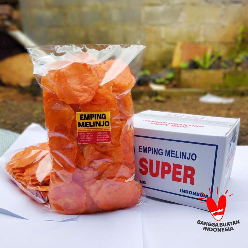 Kerupuk Emping Melinjo Limpung Gratis Ongkir 🔥 Harga Murah April 2025