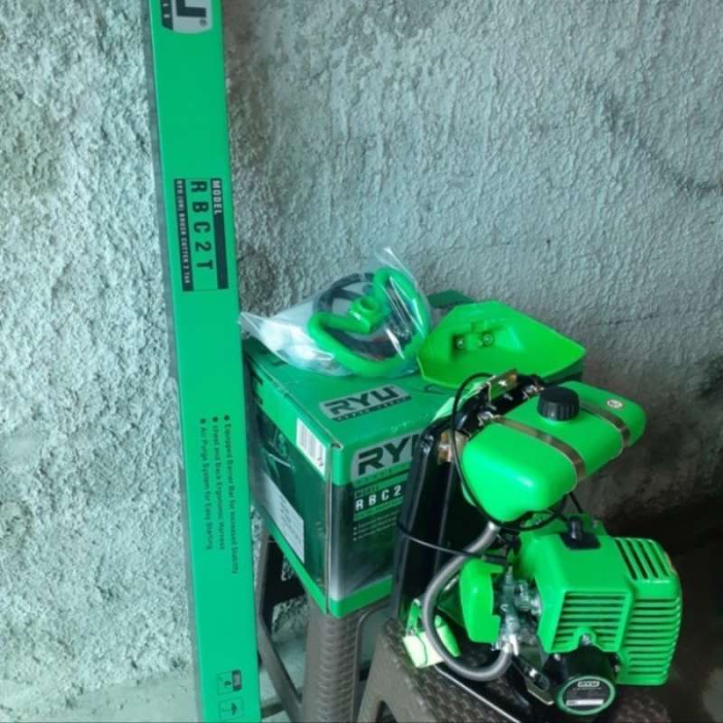 Jual RYU Mesin rumput 2 tak RBC2T DAN fortech mesin rumput ft-338 di ...
