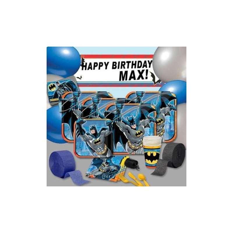 Jual (PartyBox)[Party] box PartyBox Batman theme birthday party ...