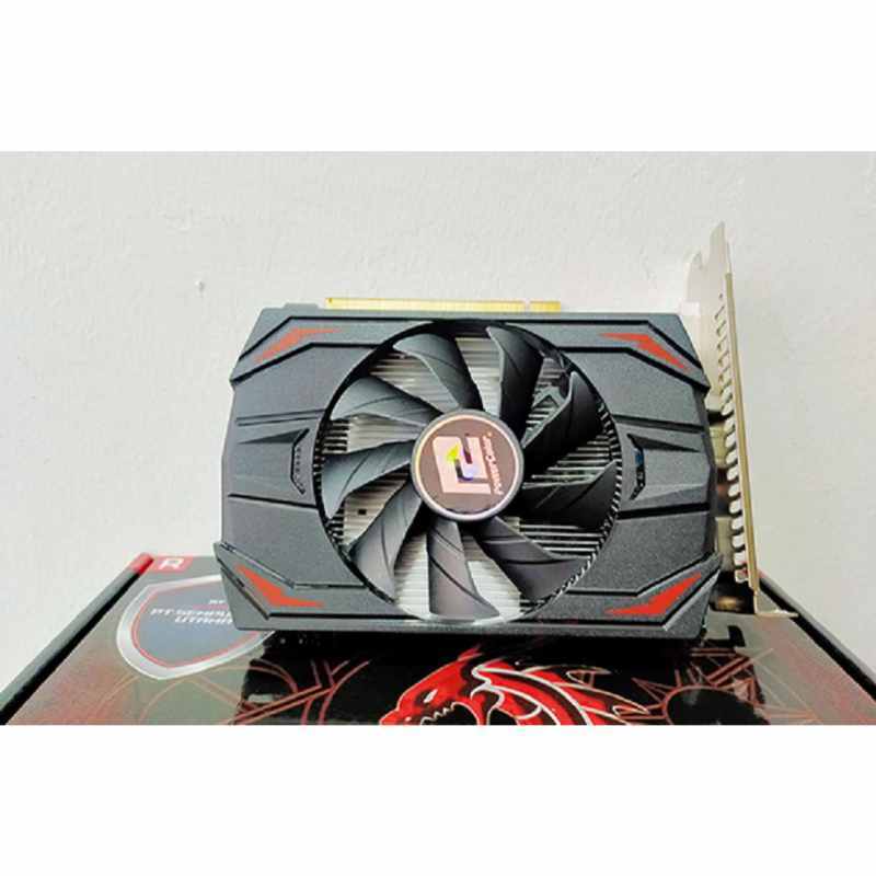 Jual Vga Powercolor Rx550 4gb Ddr5 128bit Red Dragon Di Seller Hoki ...