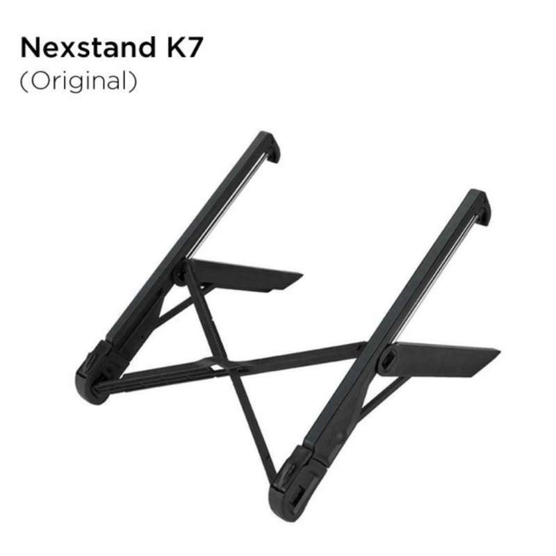Jual Nexstand K7 Ergonomic Adjustable Laptop Stand DJ Portable Folding ...