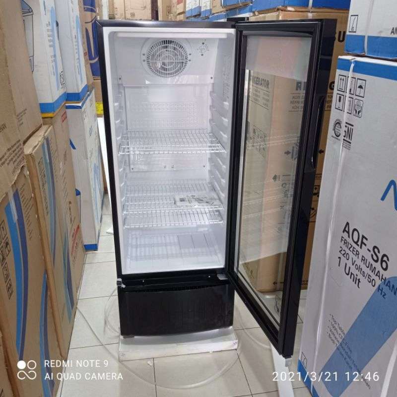Jual SHOWCASE COOLER RSA AGATE 200 DISPALY COOLER di Seller Toko tunas ...