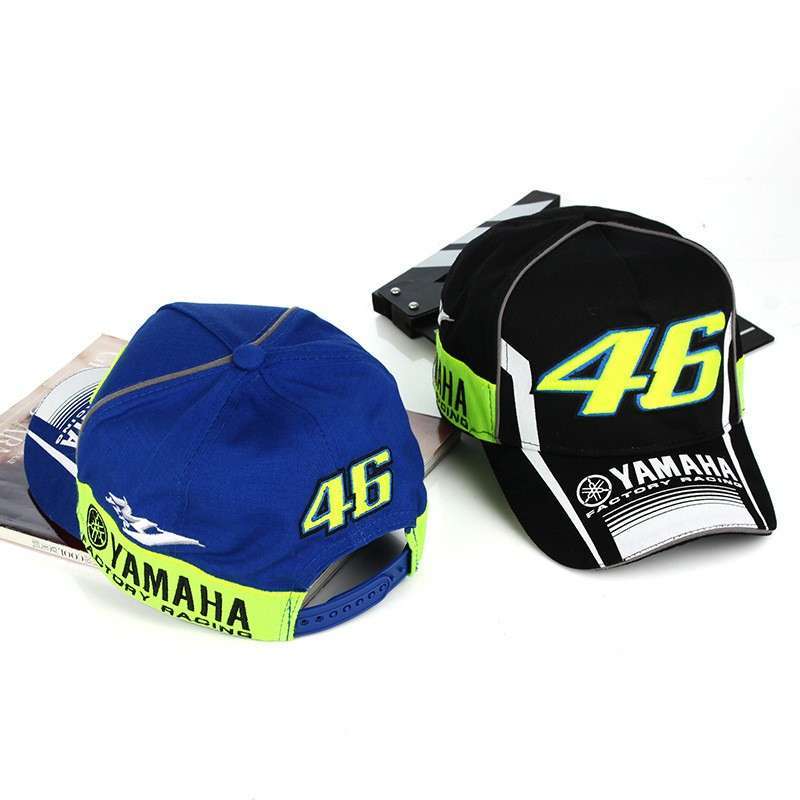 Jual Topi 46 The Doctor Yamaha Valentino Rossi Full Bordir di Seller ...