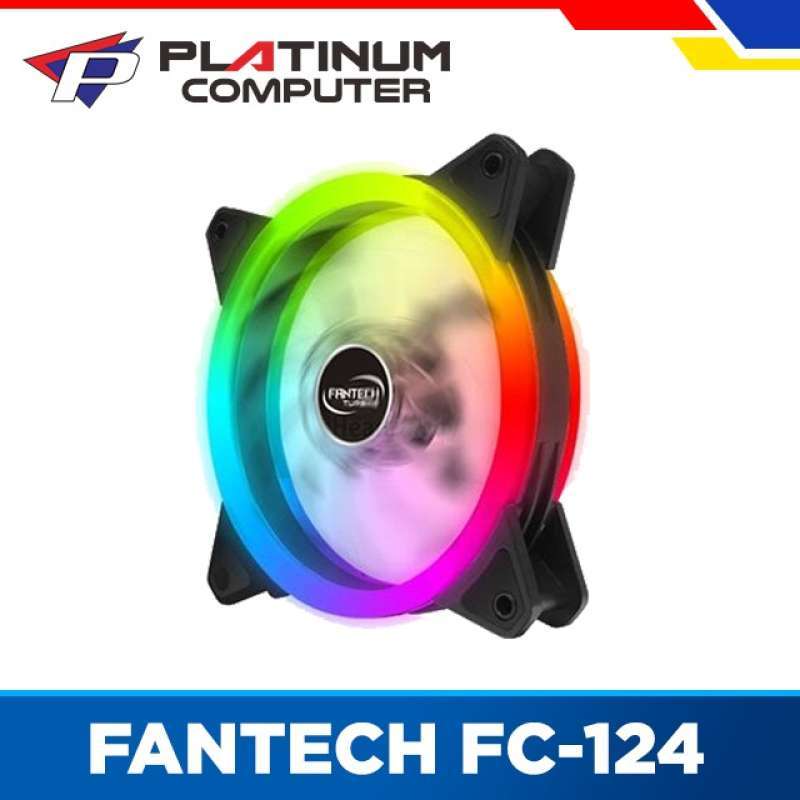 Jual Fantech FC-124 Turbine Single Pack ARGB Fan Casing di Seller ...