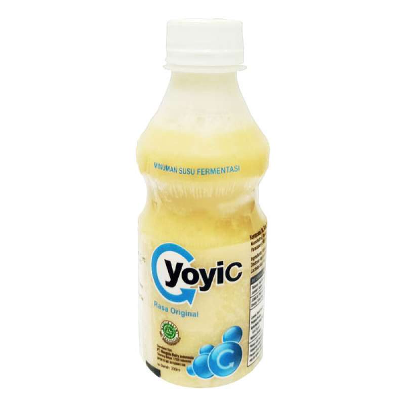 Jual Yoyic Drink Yogurt Original 200Ml di Seller Hypermart Batu Raja ...