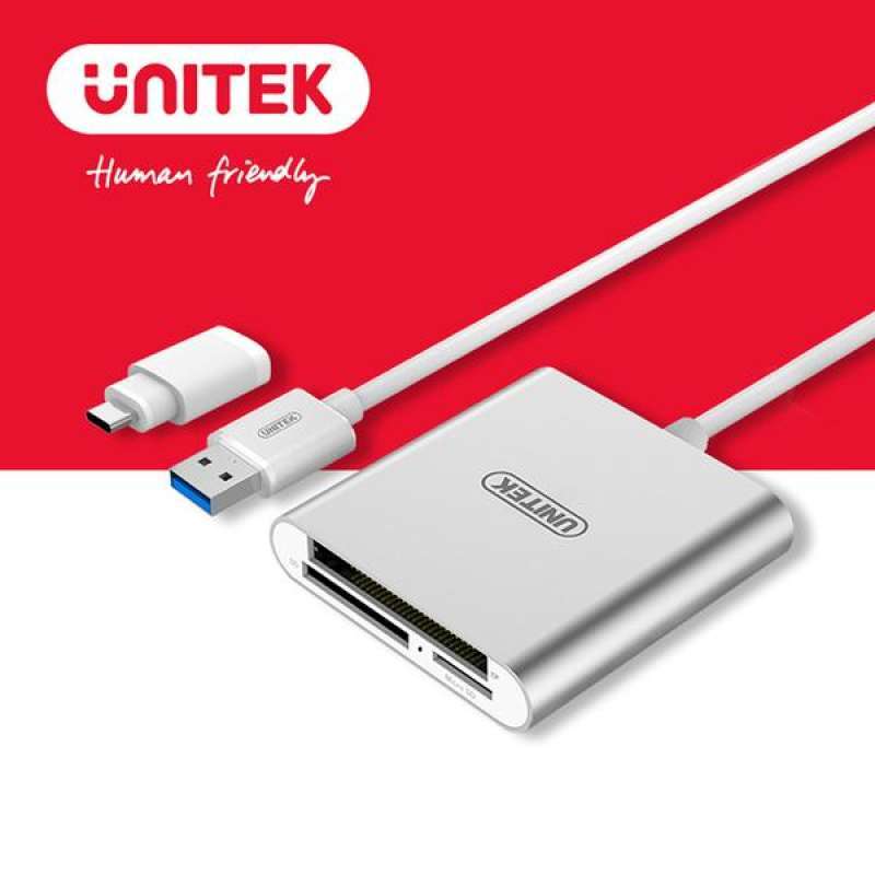 Jual (UNITEK)UNITEK Type-C+A Card Reader di Seller PChomeSEA Official ...