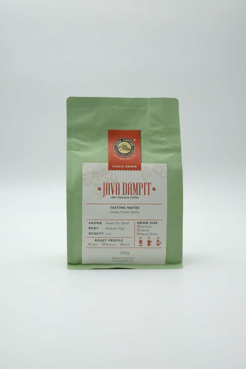 Jual Opal Coffee Peaberry Arabica Roasted Beans Biji Kopi di Seller PT ...