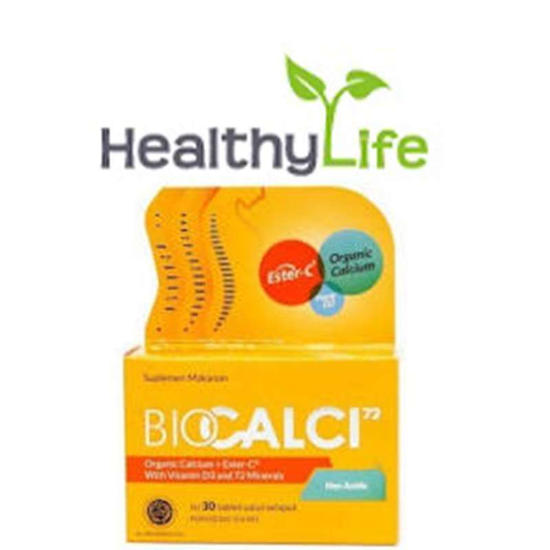 Promo BIO CALCI 72 BIOCALCI 72 isi 30 tablet ORIGINAL Diskon 12% di ...