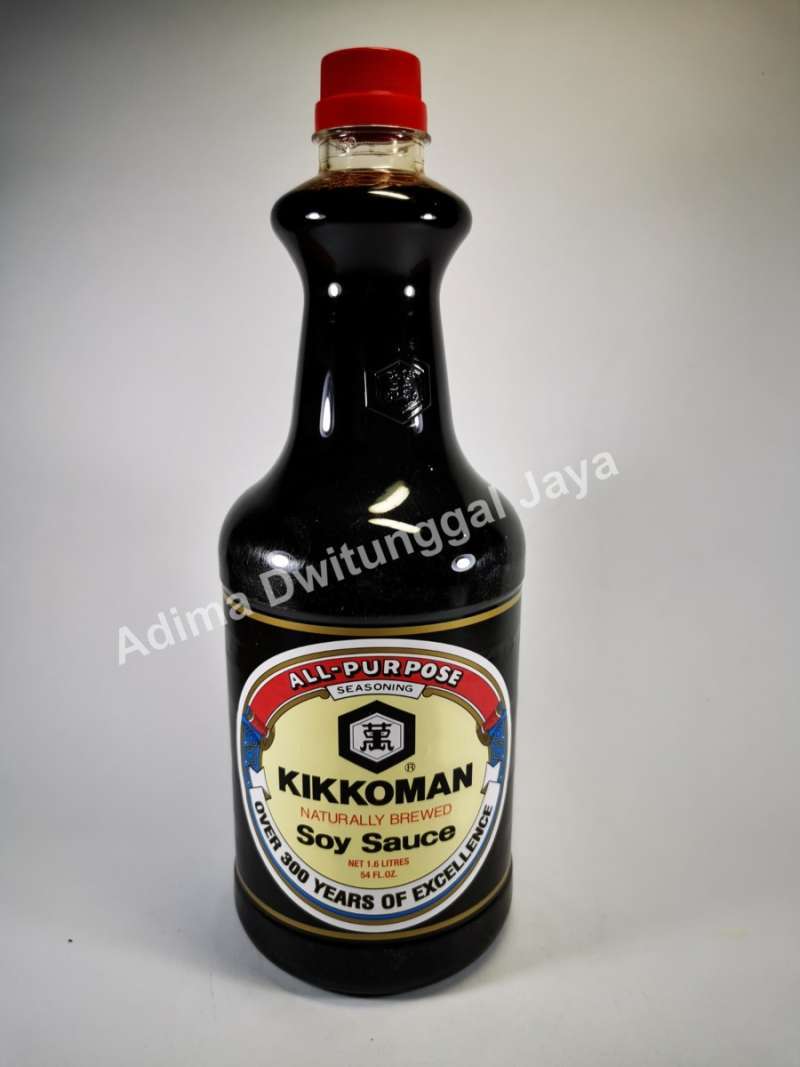 Jual Soy Sauce Kikkoman 1,6 Ltr / Kecap Asin / Kecap Jepang di Seller ...