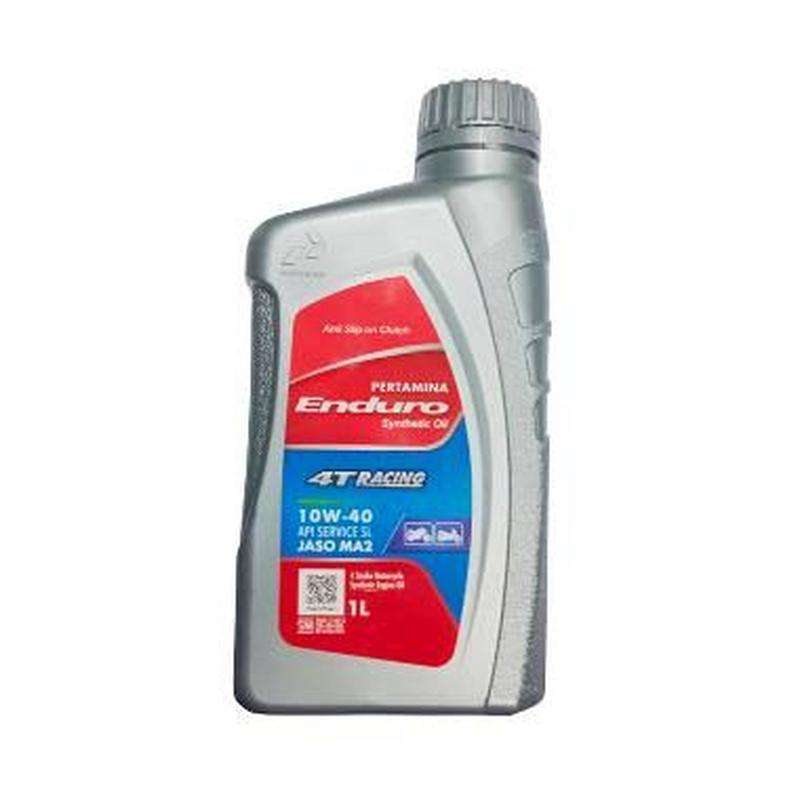 Jual Enduro Pertamina Enduro 4T Racing [1 L] di Seller Top Oil - Kota ...