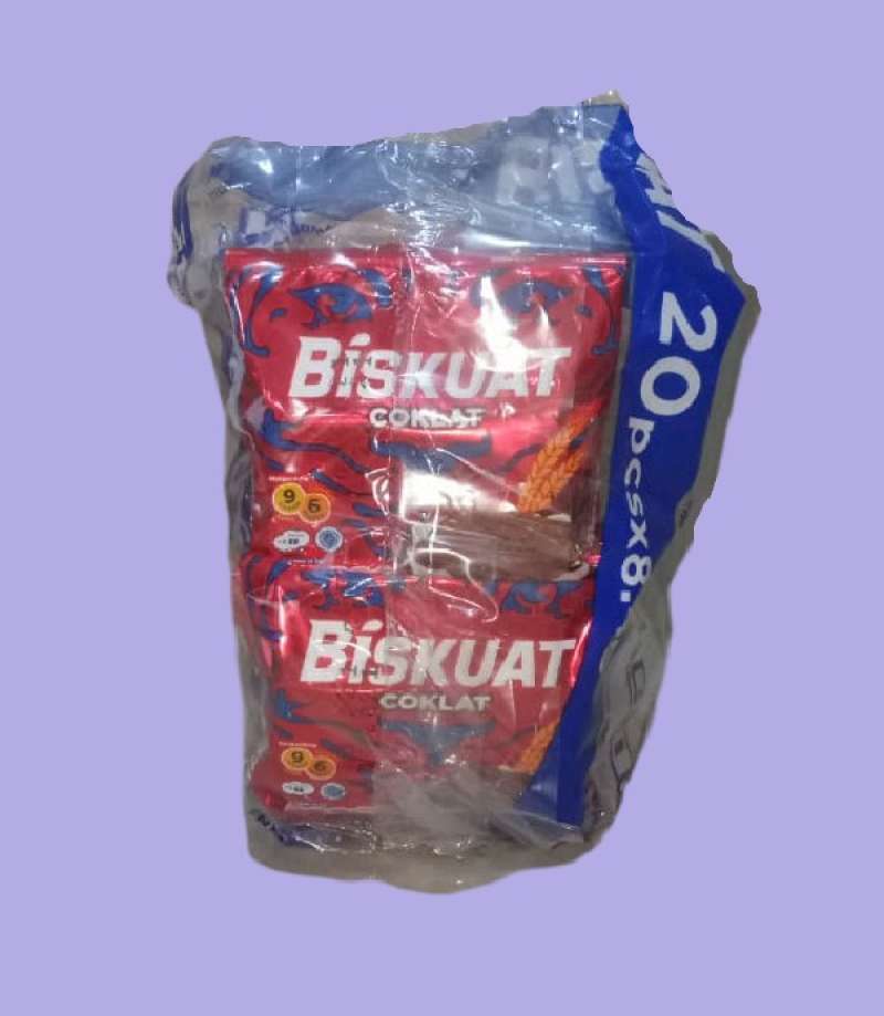 Jual 1 Pack - Biskuat Coklat Biskuit [20 Pcs] Di Seller Adhins Smart ...