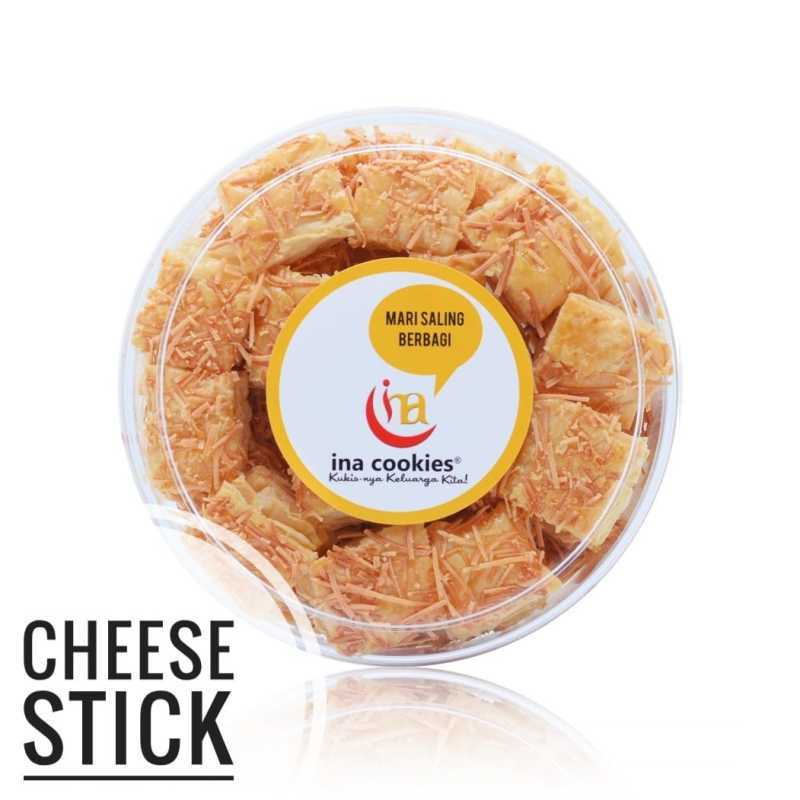 Jual Ina Cookies Kue Kering Cheese Stick di Seller RaRiRu - Setu, Kota ...
